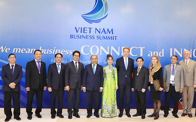 Sovico Holdings International Relations